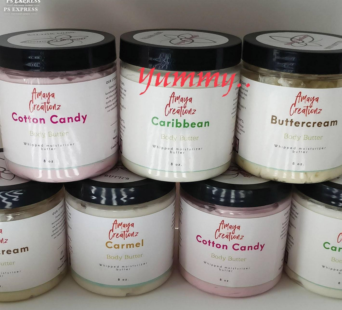 Body Butter Heaven – Amaya Creationz